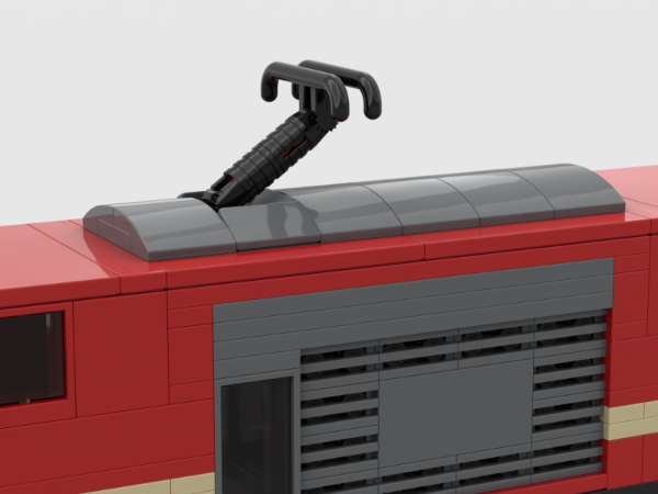LEGO MOC-174425 Coach-haul style Express Train by ASPRIIN | Rebrickable ...
