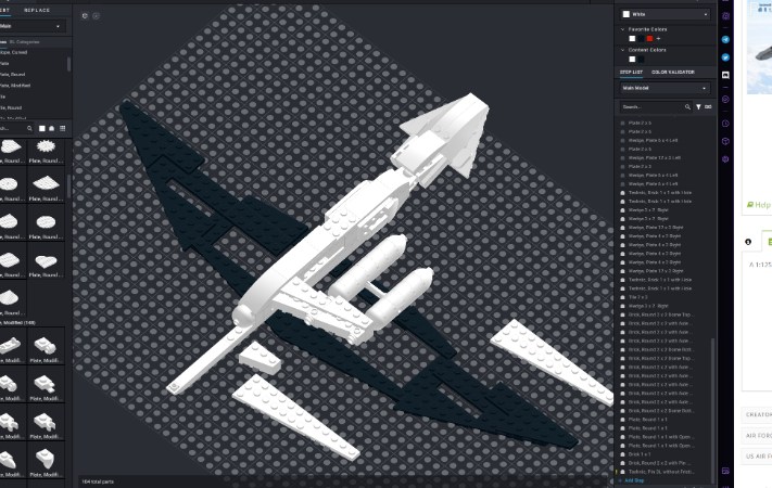 LEGO MOC Arrowtongue - Expedition/Alien Planet [1:30] by GraeMcNuggets ...