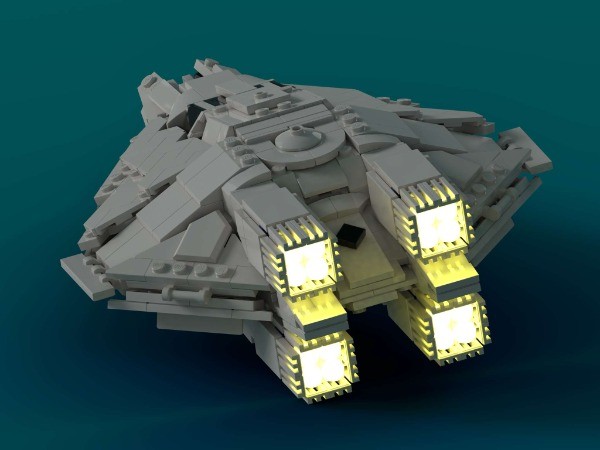 LEGO MOC Narcissus midi version by Mihe Stonee | Rebrickable - Build ...