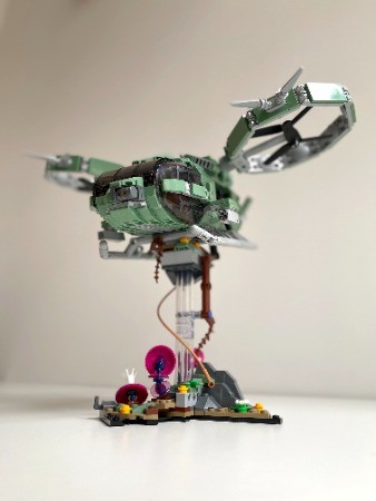 LEGO MOC Avatar SA2-Samson by bobbacatmocs | Rebrickable - Build with LEGO