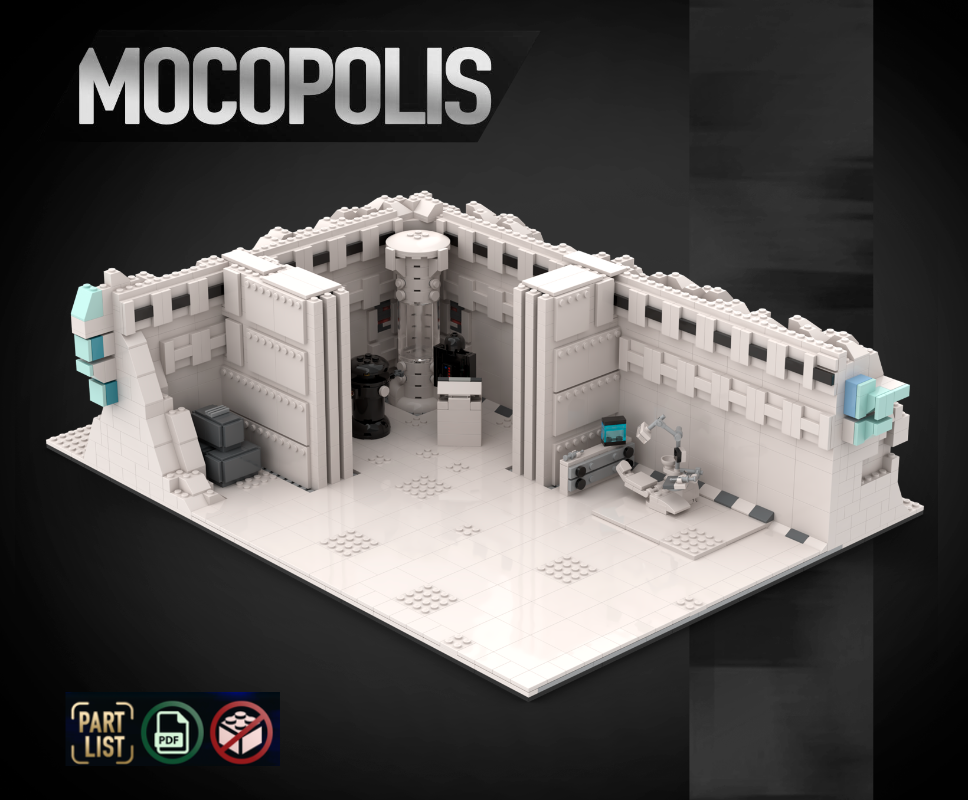 LEGO MOC-238099 Base Echo by MOCOPOLIS | Rebrickable - Build with LEGO