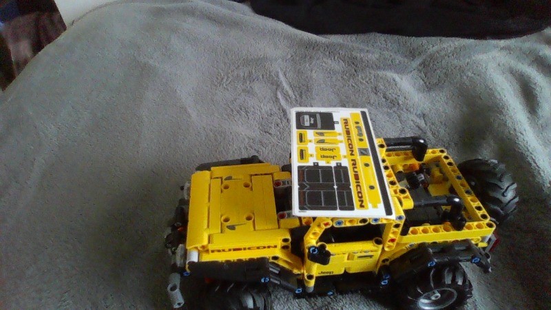 LEGO Set 42122-1 Jeep Wrangler (2021 Technic) | Rebrickable - Build ...