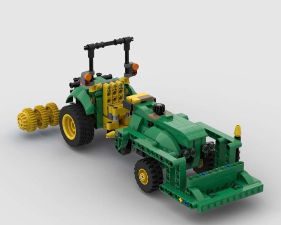 LEGO MOC-211632 42168 MOCs Collections. by ErikGS | Rebrickable - Build ...