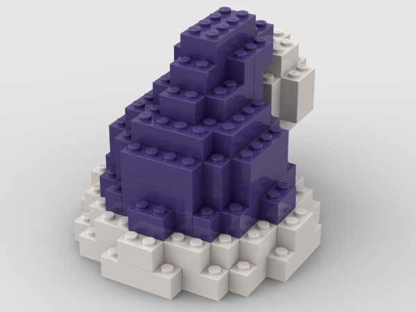 LEGO MOC-201198 Santa Hat by DoesTheBrick | Rebrickable - Build with LEGO