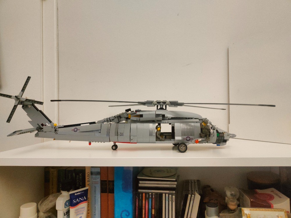 LEGO MOC-196498 SH-60B/R SeaHawk by Czifi | Rebrickable - Build with LEGO