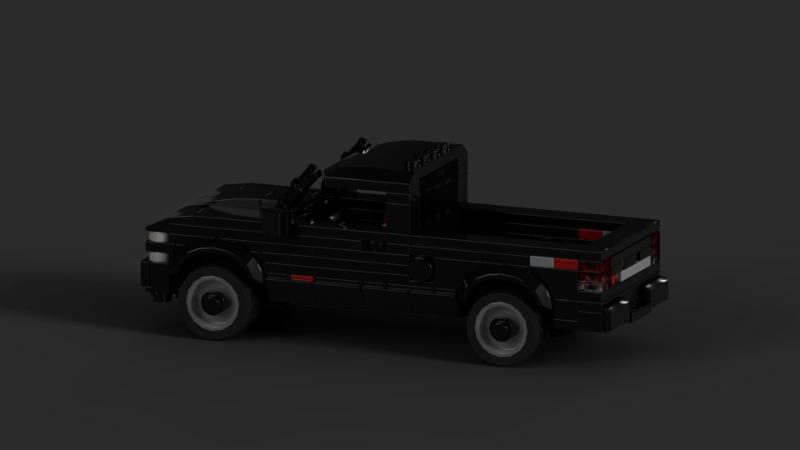 LEGO MOC-219197 Chevrolet 454 SS by TheMcplay124 | Rebrickable - Build ...