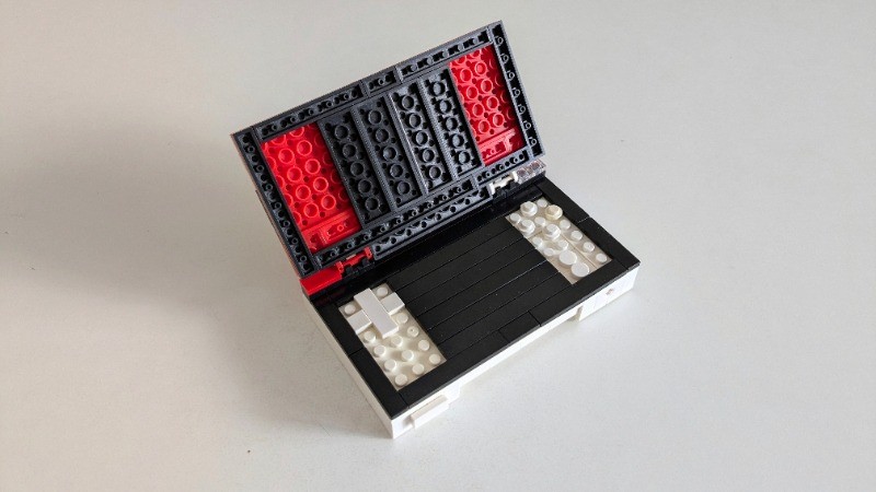 LEGO MOC-190298 Lego Nintendo DS Lite Pokémon Edition by Emilchik ...