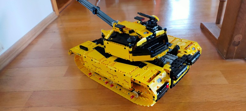 LEGO MOC Tank D11 by Draxtax | Rebrickable - Build with LEGO