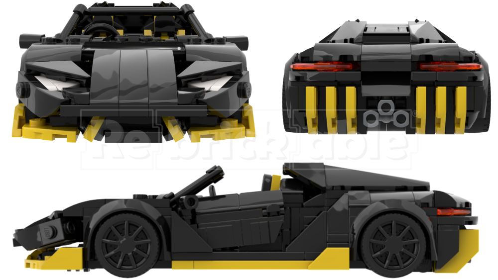 LEGO MOC-226851 Lamborghini Centenario Roadster by mp_mocs ...