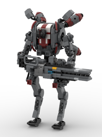 LEGO MOC Viper's Northstar|Titanfall 2 by Xtrav | Rebrickable - Build ...