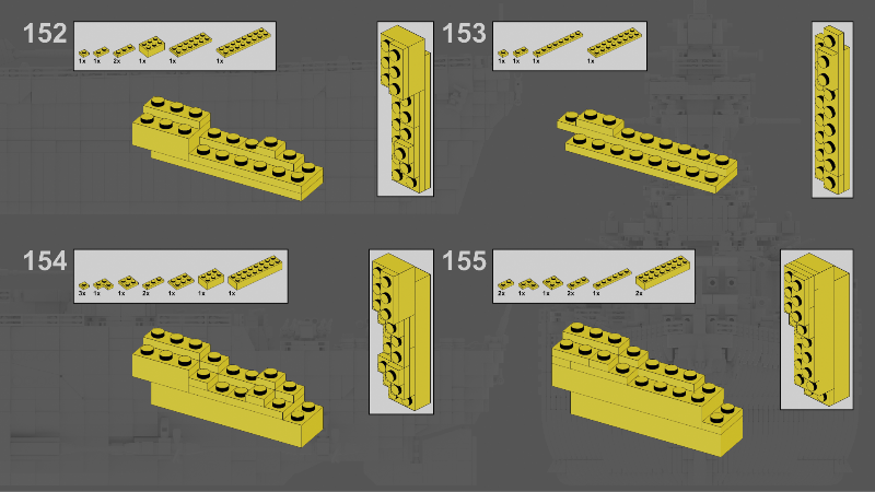 LEGO MOC French Battleship Richelieu by GrafKoks | Rebrickable - Build ...