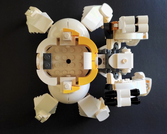 LEGO MOC 31133 Bodyguard Spider Bot by DS3D | Rebrickable - Build with LEGO