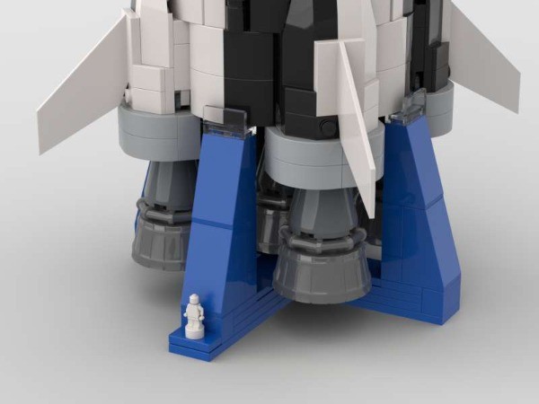LEGO MOC Saturn V Launch Platform by JKBrickworks | Rebrickable - Build ...