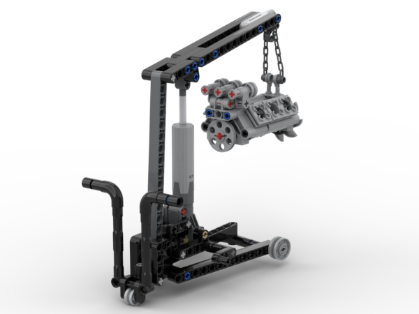 LEGO MOC foldable engine crane lego technic by lego_xtremcar ...