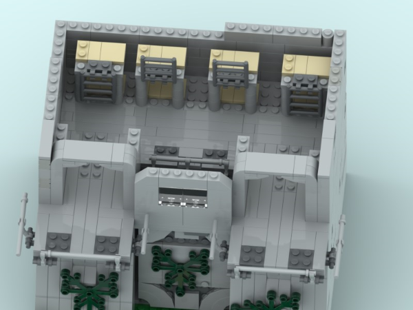 LEGO MOC imperial base by kubagrobi | Rebrickable - Build with LEGO
