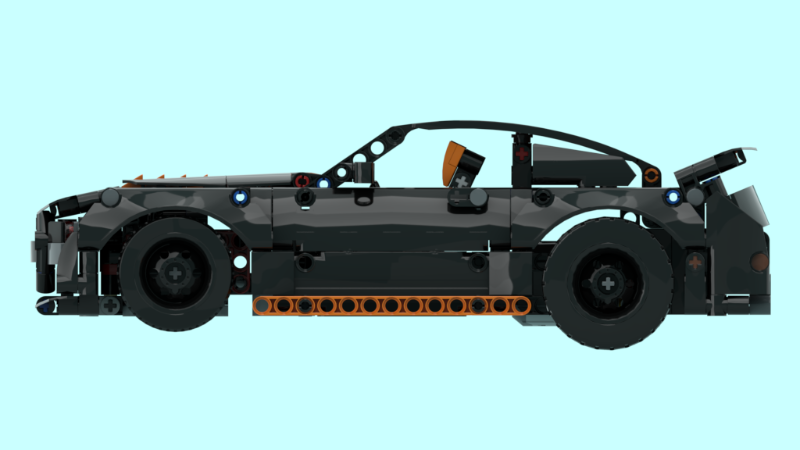 LEGO MOC 42138 RC FWD Ford Mustang Shelby GT500 by loriswave ...