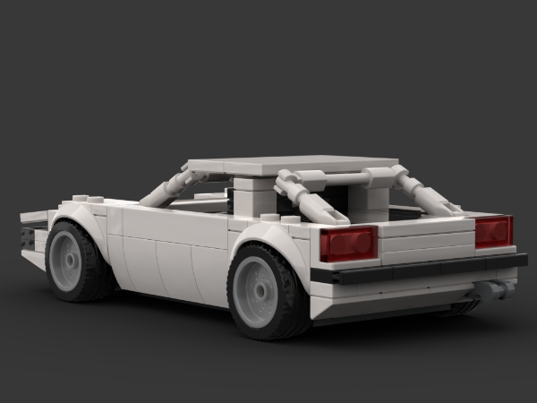 LEGO MOC-185255 Lotus Esprit (1970's) by 6th gear | Rebrickable - Build ...