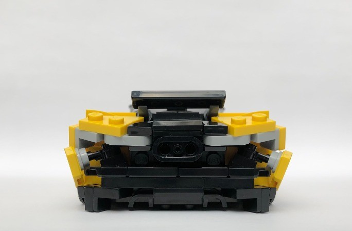 LEGO MOC 76924 McLaren P1 (Moving rear wing!) by YourFavouriteMocs ...