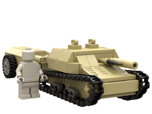 LEGO MOC CV-35 Tankette by tacotaco64™️ | Rebrickable - Build with LEGO