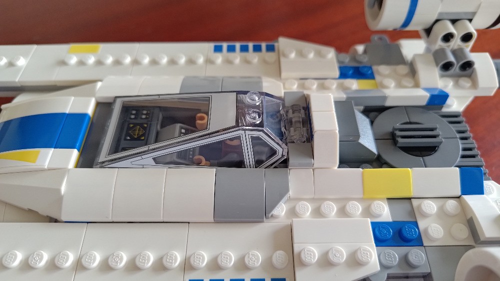 LEGO MOC-221121 U Wing set 75399 MOD by ron_mcphatty | Rebrickable ...