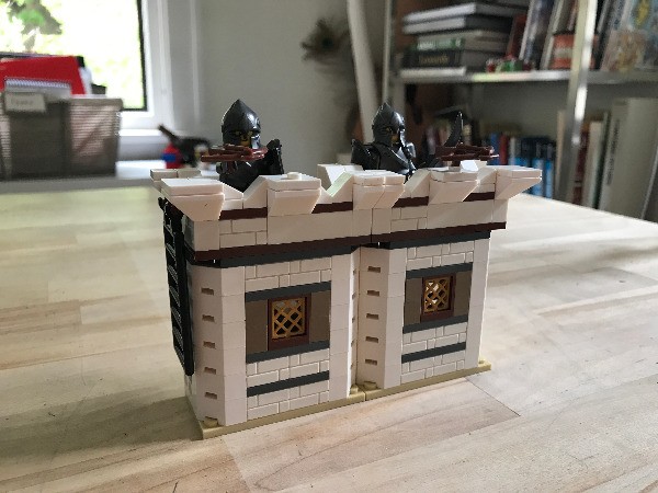 LEGO MOC White Outpost by THE BRICKITECT | Rebrickable - Build with LEGO