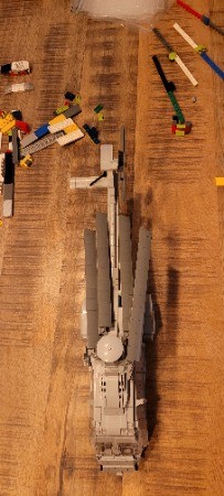 LEGO MOC NHIndustries NH-90 Tactical Transport Helicopter (French Army ...