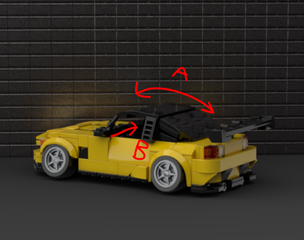 LEGO MOC-237123 Spoon Honda S2000 by brikiblokz | Rebrickable - Build ...