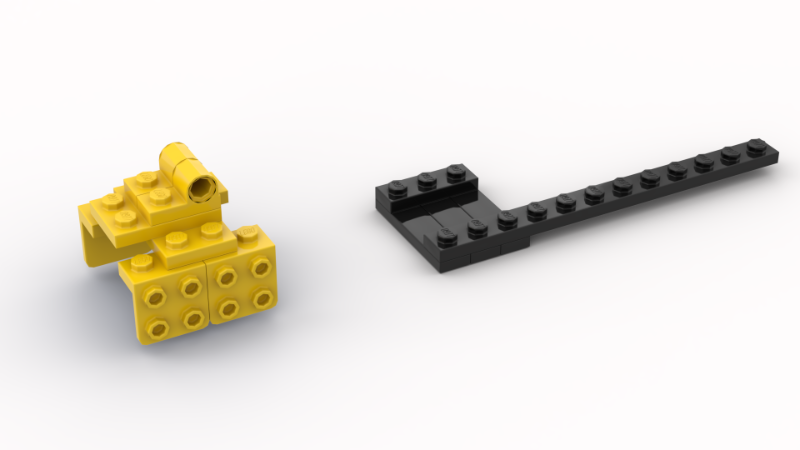 LEGO MOC Liebherr LTM 1090-4.2 mobile crane by lones_lego_creations ...