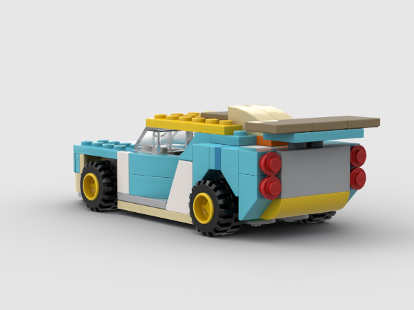 LEGO MOC 10698 - Concept car by ChiLegGodt | Rebrickable - Build with LEGO
