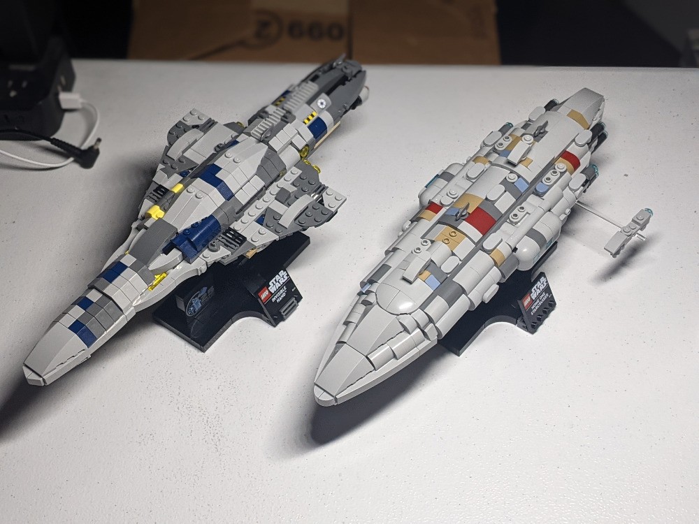 LEGO MOC 75377 MC80 Liberty - Conversion for the Invisible Hand by ...