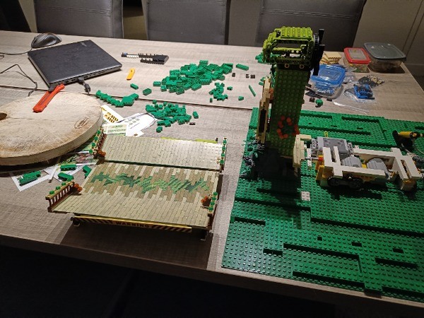 LEGO MOC Freaky Monkey by Benbrickattractions | Rebrickable - Build ...