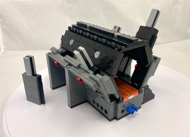 LEGO MOC Detention Block AA-23 by zachpieces | Rebrickable - Build with ...