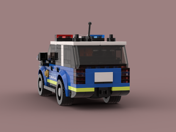 LEGO MOC 2020 Chevrolet Tahoe PPV by Zaturon | Rebrickable - Build with ...