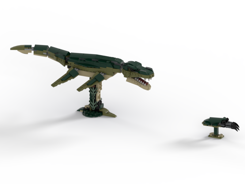 LEGO MOC-223136 31151-Brachiosaurus by Magical Bricks | Rebrickable ...