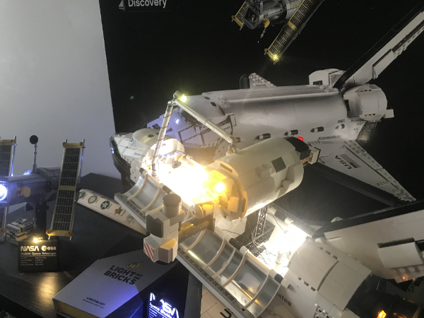 LEGO MOC spacelab by t53k | Rebrickable - Build with LEGO