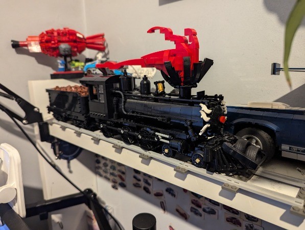 LEGO MOC-130550 Sierra Railway No. 3 Locomotive by firefabric ...