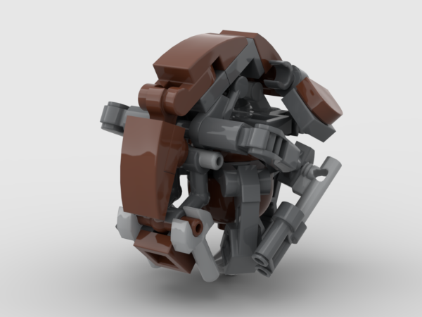 LEGO MOC Minifig Scale - Droideka (destroyer droid) by Arquitens ...