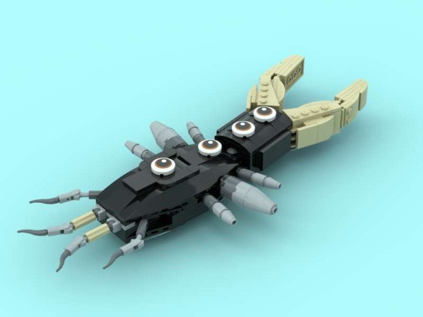 LEGO MOC Jawhead from Spore by Vahmi | Rebrickable - Build with LEGO