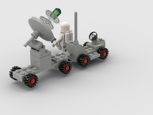 LEGO MOC Mobile Radar Detector (1979) by str10653 | Rebrickable - Build ...