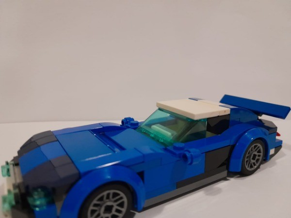 LEGO MOC Alpine A110-GTR by BrickRari | Rebrickable - Build with LEGO