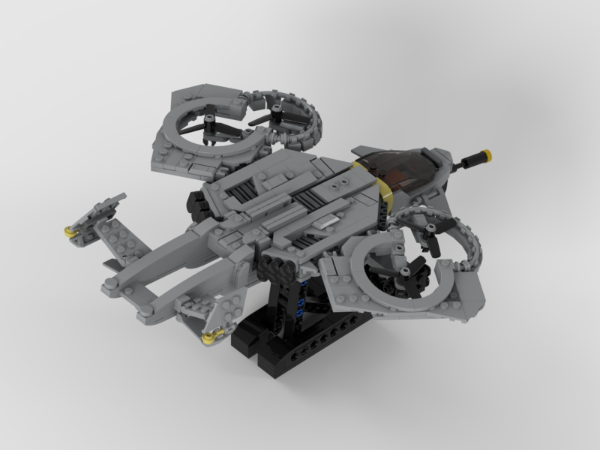 LEGO MOC-133144 Avatar 2 Seawasp by ryangc_productions | Rebrickable ...