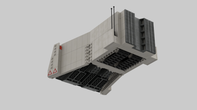 LEGO MOC Heavy Extraction Unit by Futurism_Lego | Rebrickable - Build ...