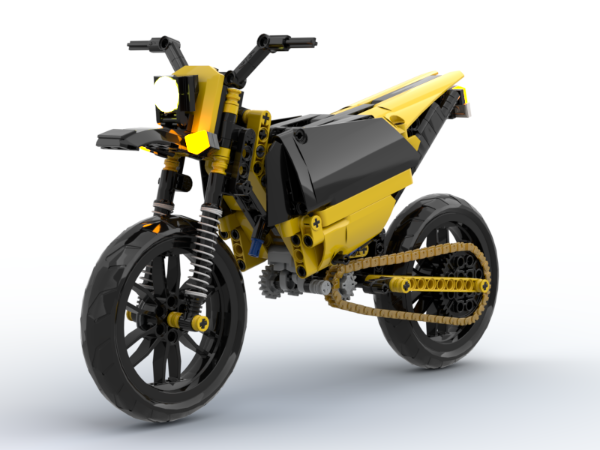 LEGO MOC supermoto by NL33 | Rebrickable - Build with LEGO