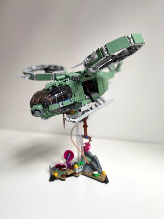 LEGO MOC Avatar SA2-Samson by bobbacatmocs | Rebrickable - Build with LEGO