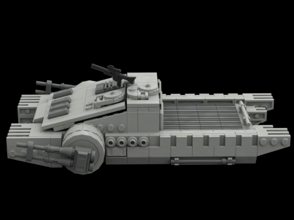 LEGO MOC-215289 TX-225 GAVw "Occupier" combat assault tank (Free PDF ...