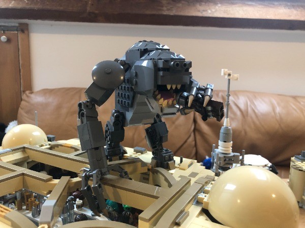 LEGO MOC Rancor by SomeKindOfShroom | Rebrickable - Build with LEGO