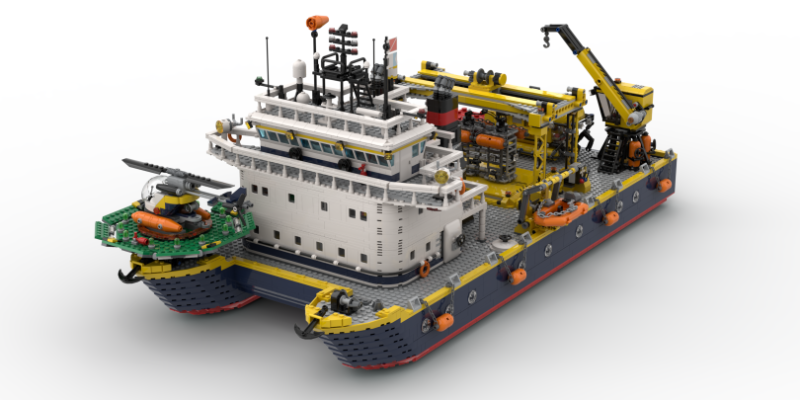 LEGO Workbench for Wacky | Rebrickable - Build with LEGO