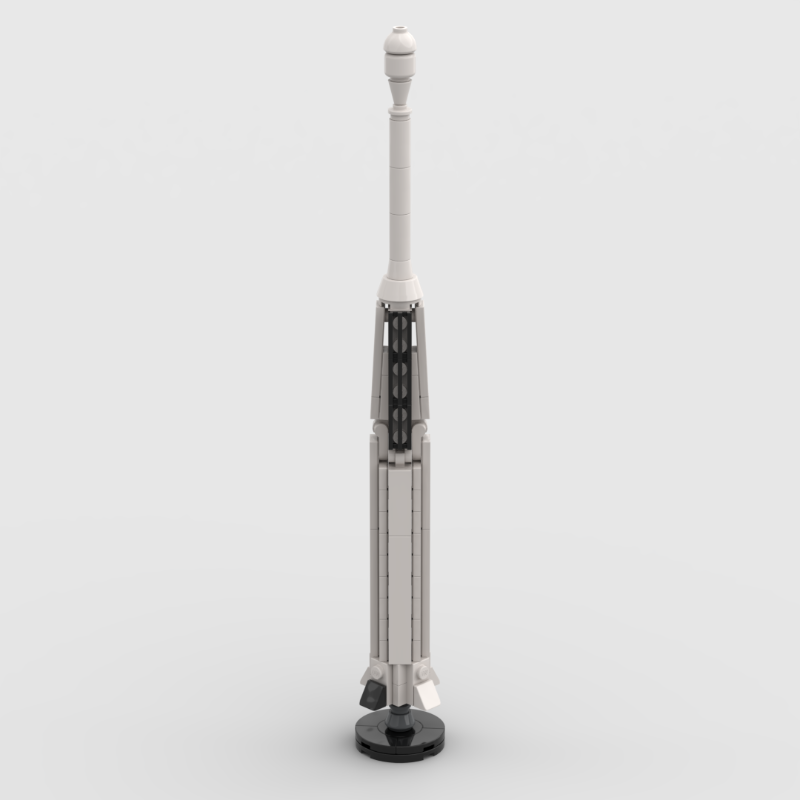 LEGO MOC Early Thor Delta Collection (Saturn V scale) by Betelguese90 ...