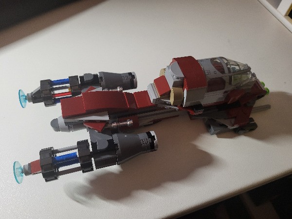 LEGO MOC-179858 Ahsoka (75362) to wing with rotation stand by casecar ...