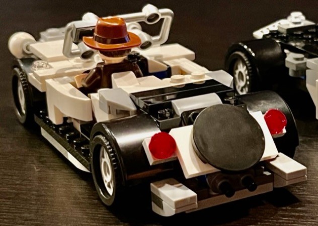 LEGO MOC Classic Car BMW 507 by maximTP1 | Rebrickable - Build with LEGO